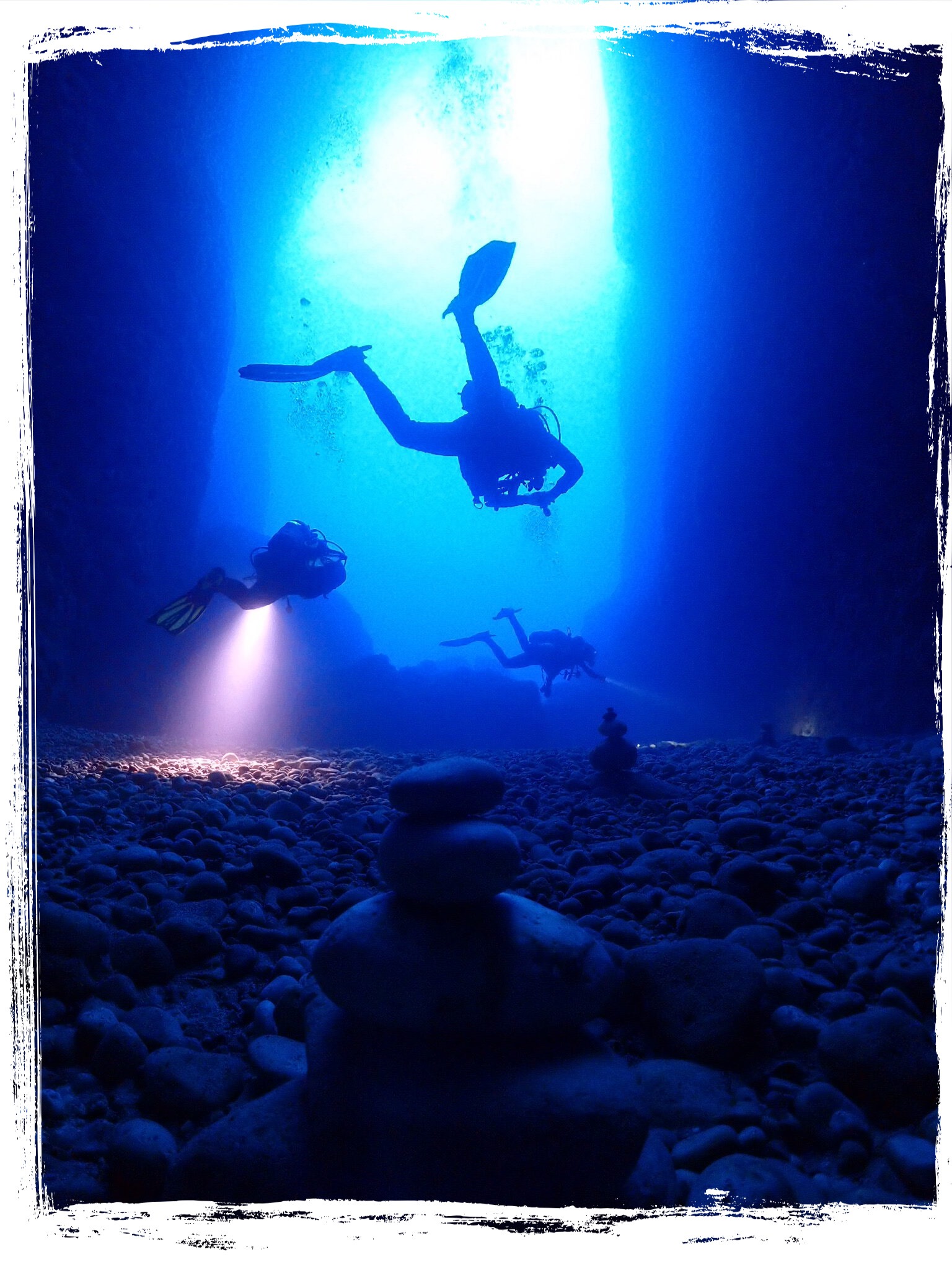 Dive sites - Utina Diving